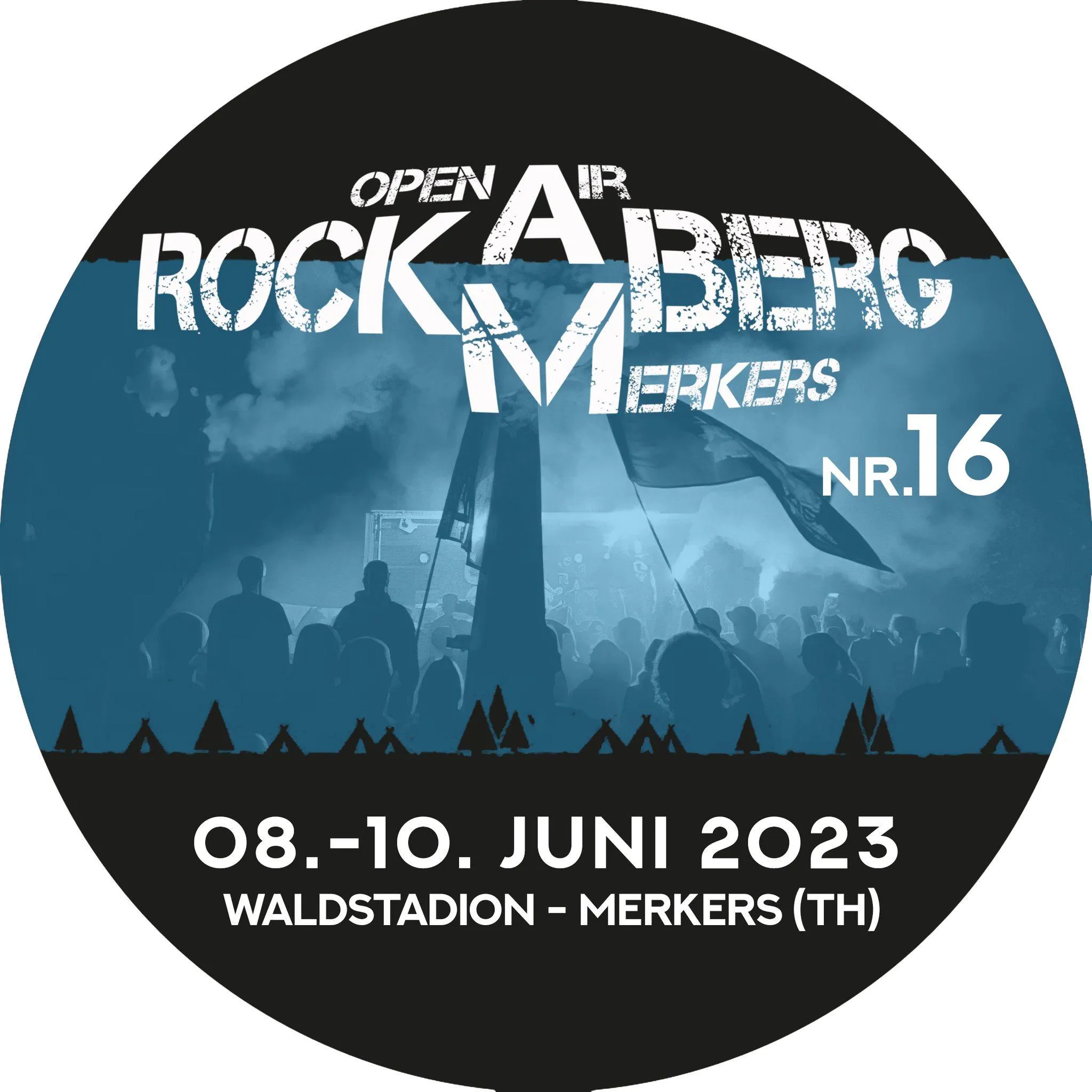 Rock am Berg Merkers 2023 - 08/06/2023 (3 Tage) - Merkers - Deutschland