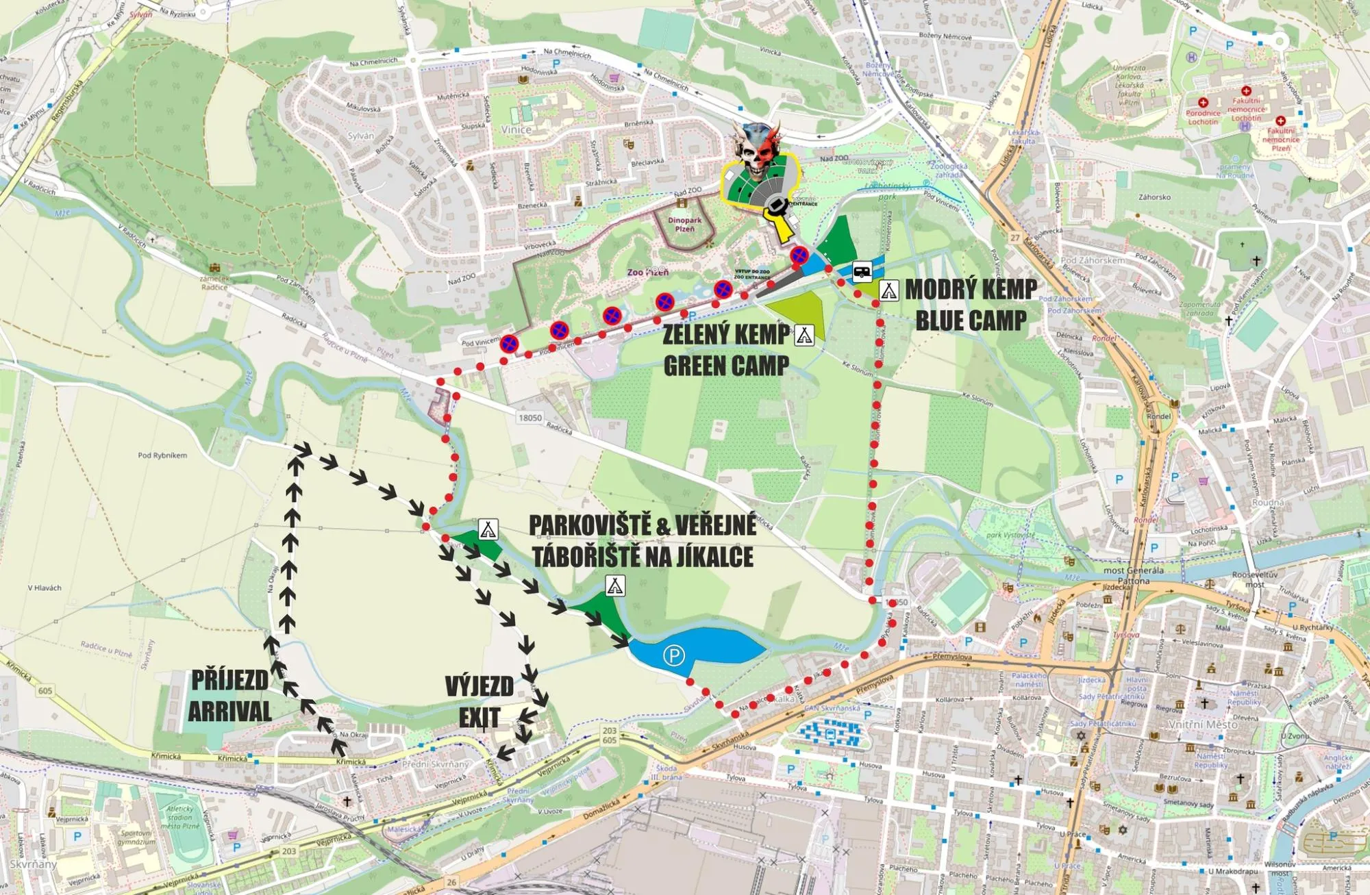 Metalfest Open Air 2023 - Map 2 | Concerts-Metal