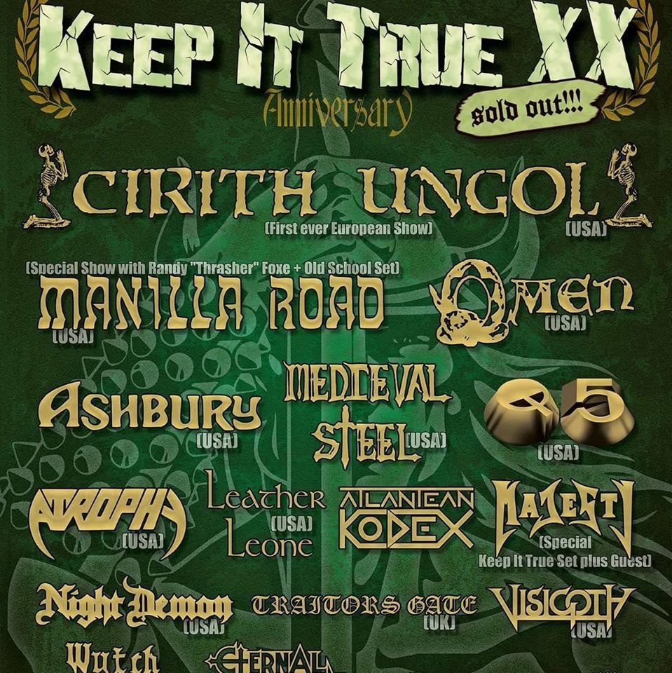 Keep It True Festival 2017 - 28/04/2017 (2 Tage) - Lauda-Königshofen ...