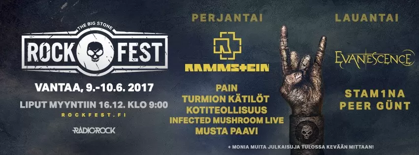 The Rock Fest 2017 - Map | Concerts-Metal