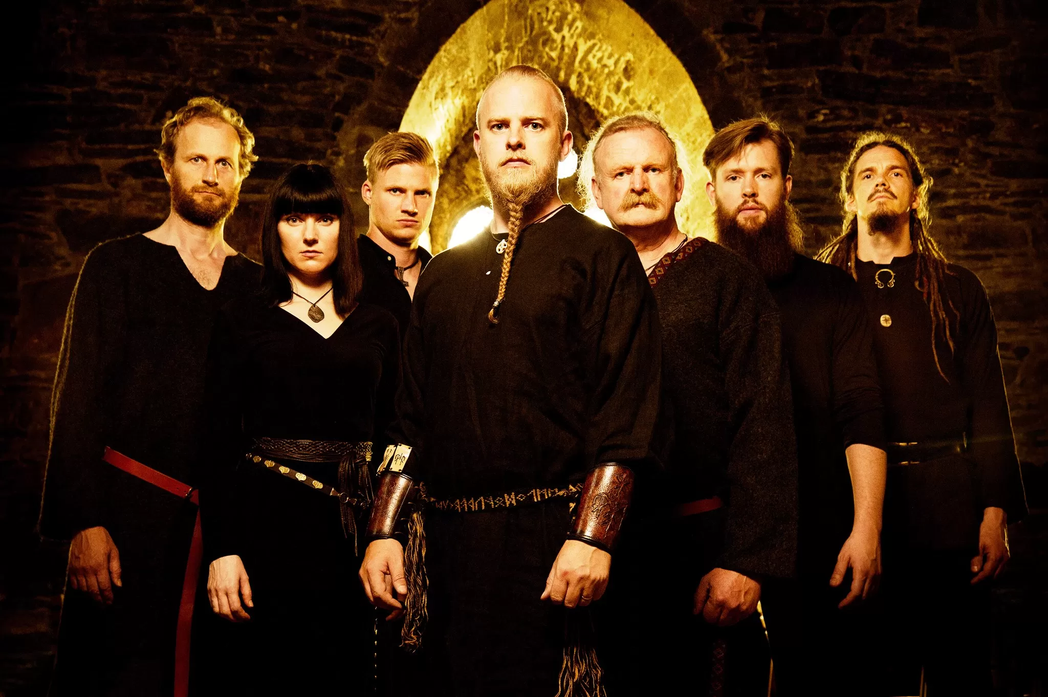 Konzert Wardruna - 22/08/2018 - Bergen - Bergenhus festning / Koengen ...