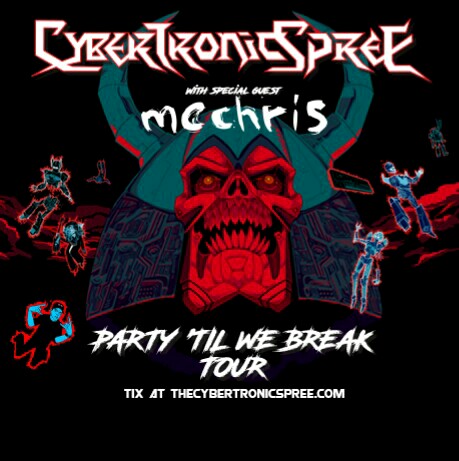 The Cybertronic Spree - 21/03/2021 - Richmond - The Canal Club ...