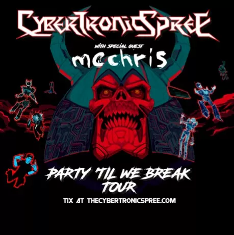 The Cybertronic Spree - 21/03/2021 - Richmond - The Canal Club ...