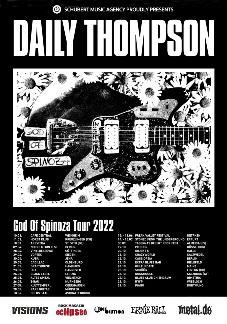 Konzert Daily Thompson - 20/10/2022 - Halle - Objekt 5 - Deutschland