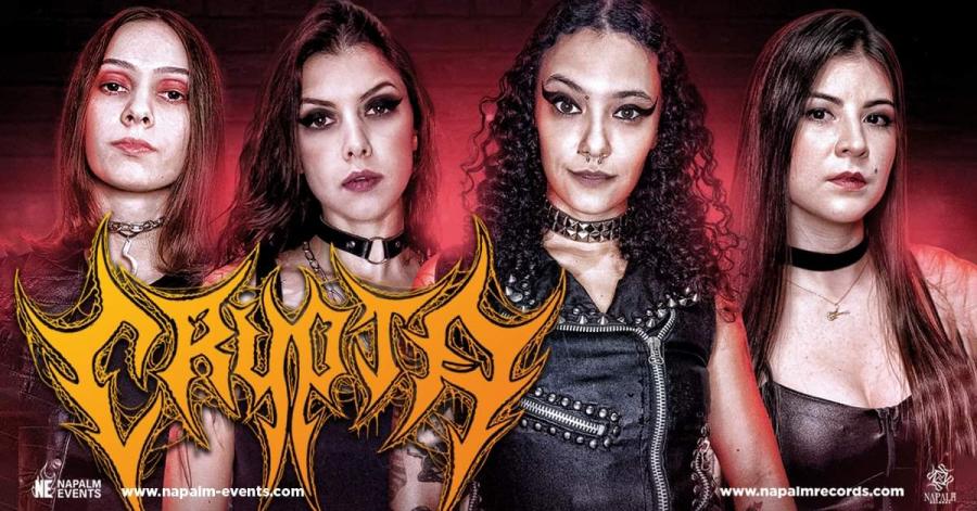 Konzert Crypta - 25/07/2022 - Hannover - Cafe Glocksee - Deutschland