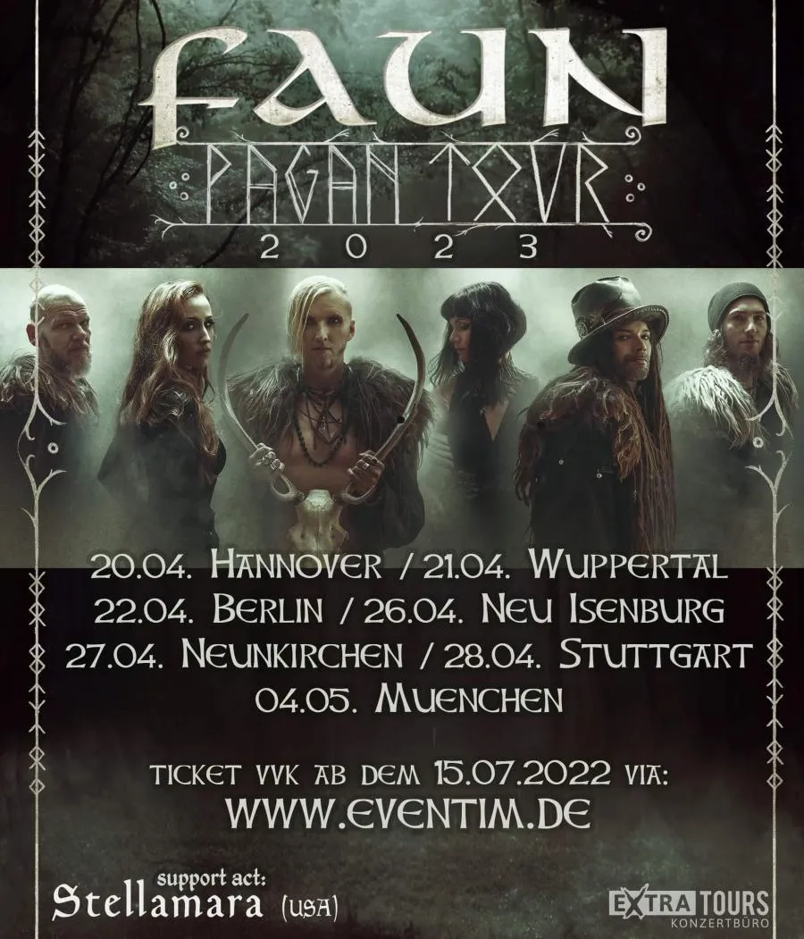 FAUN - Pagan Tour 2023 - 27/04/2023 - Neunkirchen - Neue Gebläsehalle ...