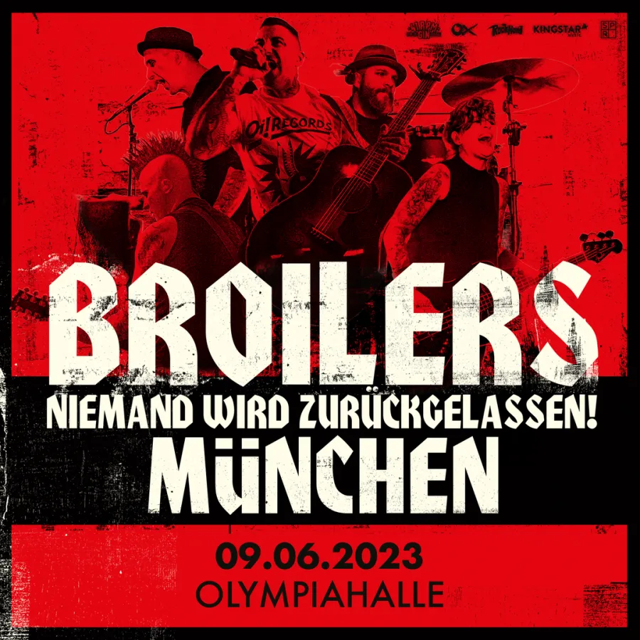 Broilers - Open Air 2023 - 09/06/2023 - München - Olympiahalle - Deutschland