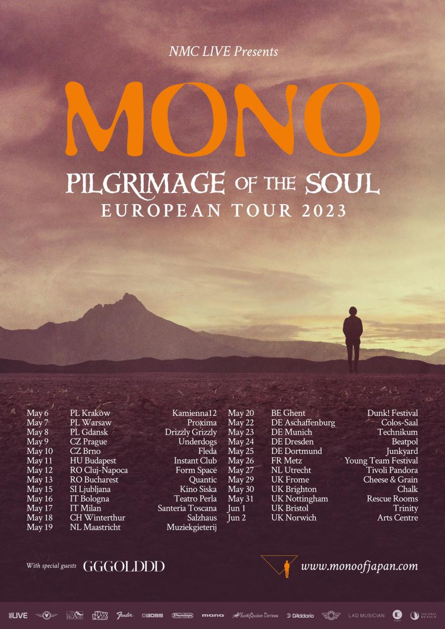 Konzert Mono - 19/05/2023 - Maastricht - Muziekgieterij - Niederlande