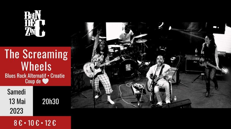 Konzert The Screaming Wheels - 13/05/2023 - Barberaz - Brin de Zinc ...