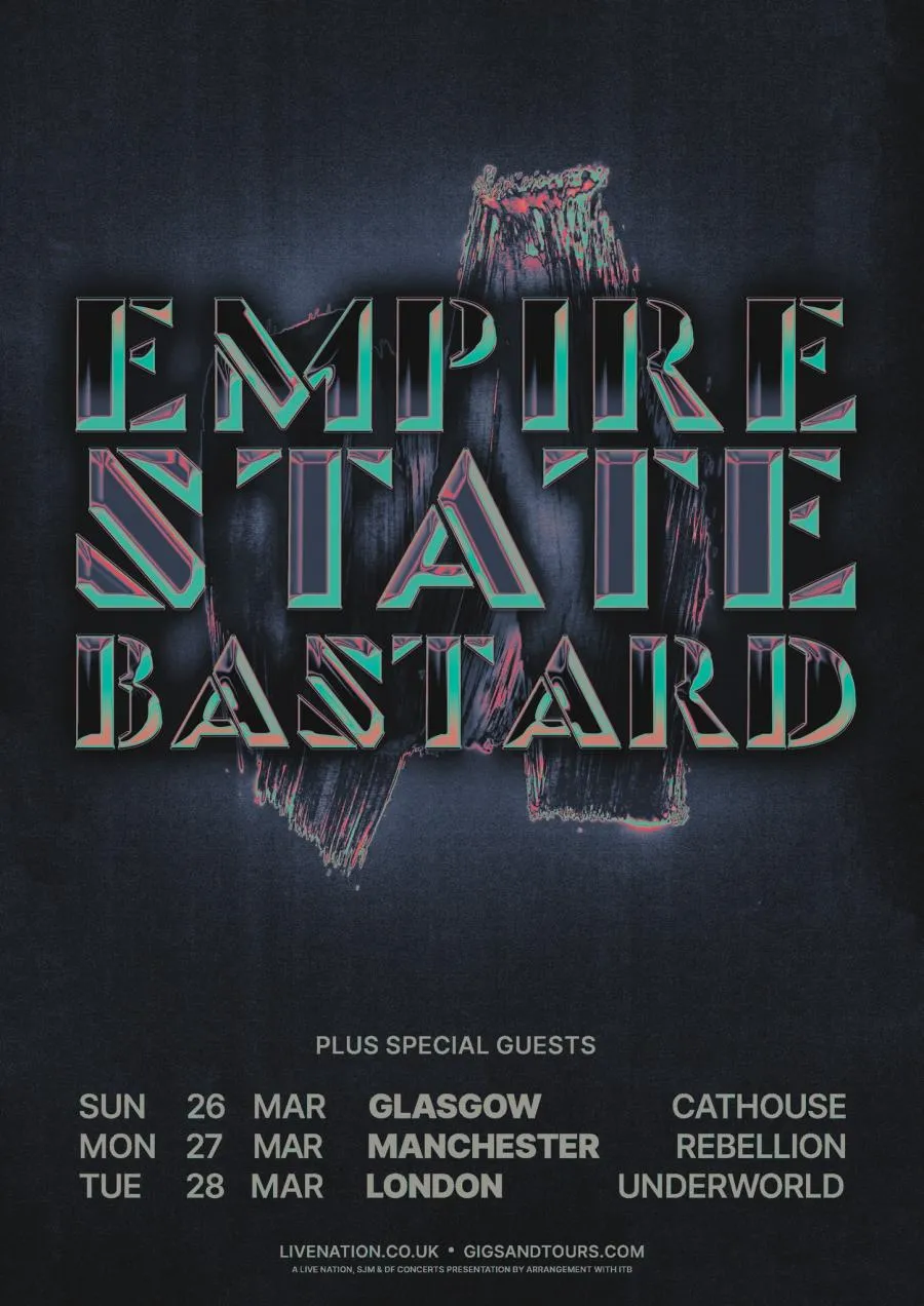 Konzert Empire State Bastard - 26/03/2023 - Glasgow - Cathouse ...