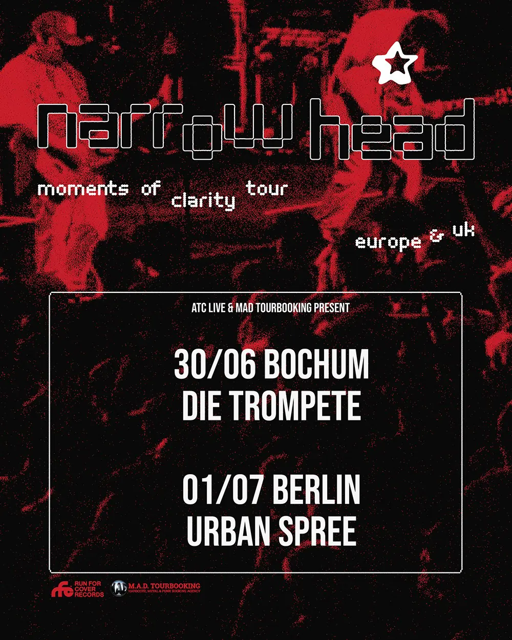 Konzert Narrow Head - 30/06/2023 - Bochum - Die Trompete - Deutschland