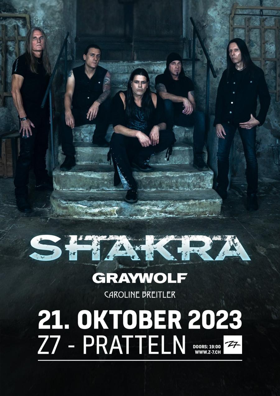 Konzert Shakra - 21/10/2023 - Pratteln - Z7 - Schweiz