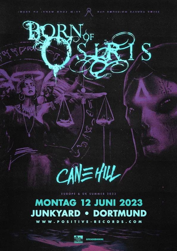 Born Of Osiris Logo Born Of Osiris