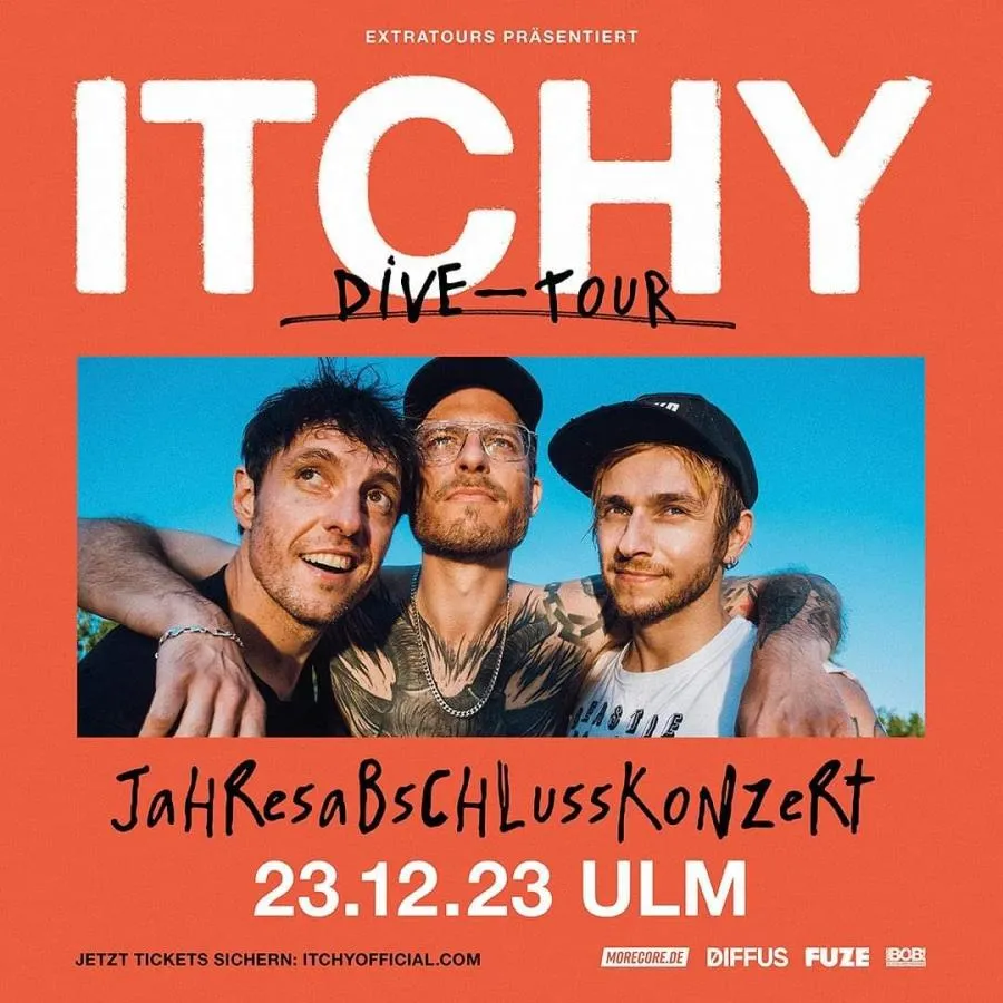 Konzert Itchy - 23/12/2023 - Ulm - ROXY - Deutschland