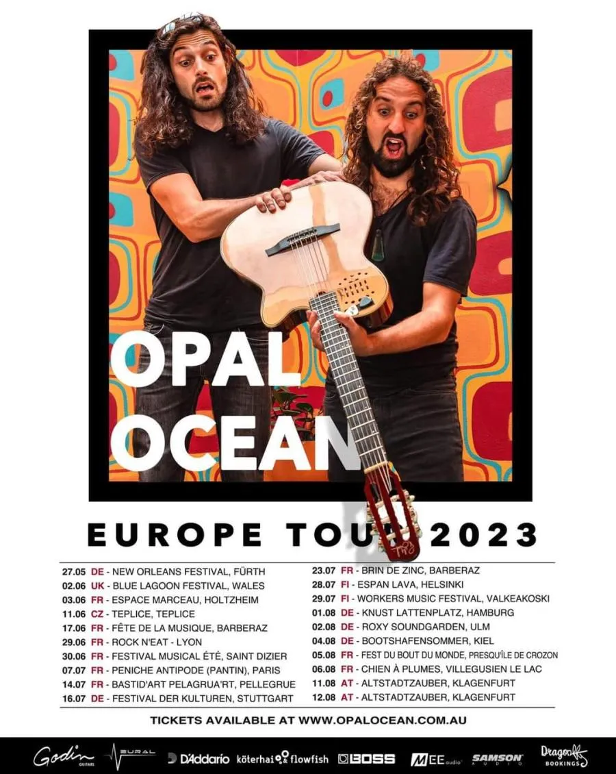 Konzert Opal Ocean - 29/06/2023 - Lyon - Rock N Eat - Frankreich