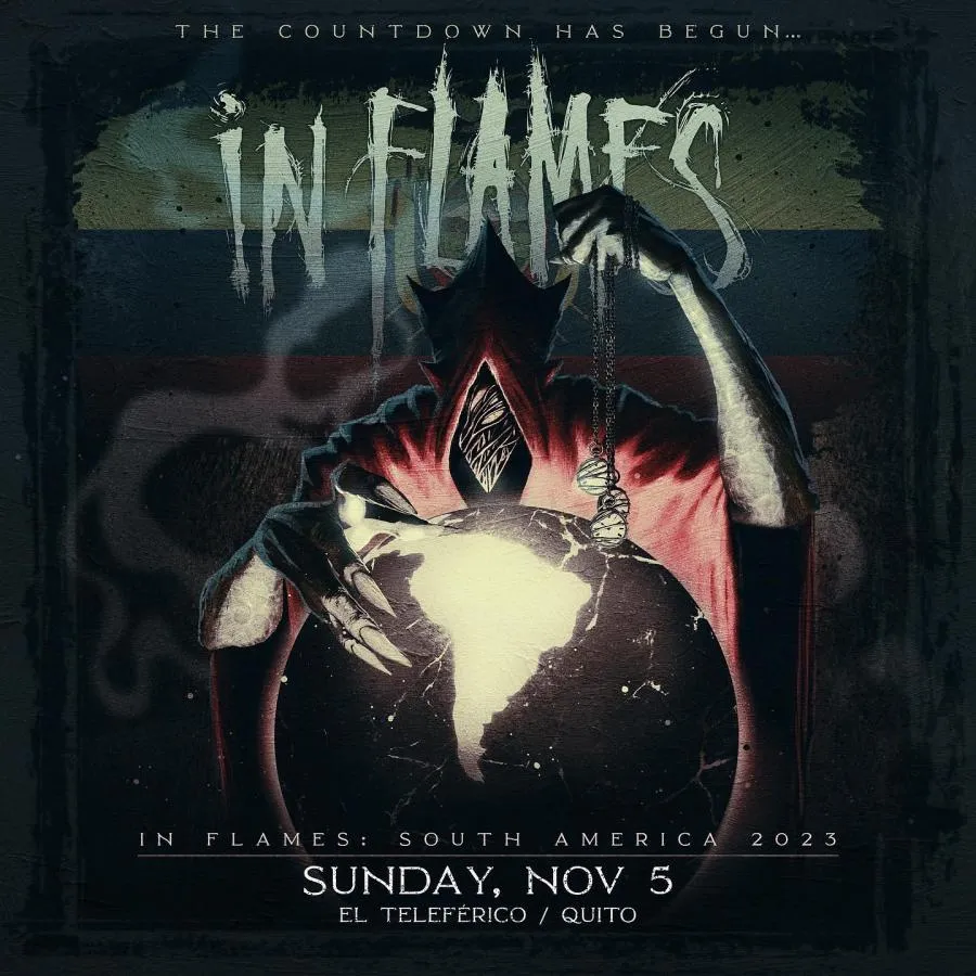 Konzert In Flames - 05/11/2023 - Quito - El Teleferico - Ecuador