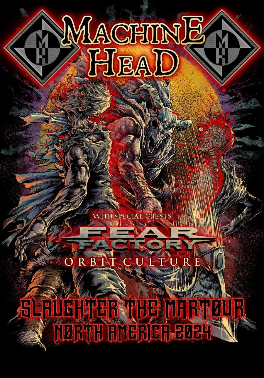 Konzert Machine Head - 22/02/2024 - Albuquerque - Sunshine Theater ...