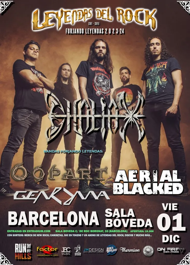 Forjando Leyendas 2023-2024 Barcelona - 01/12/2023 - Barcelona - Bóveda ...