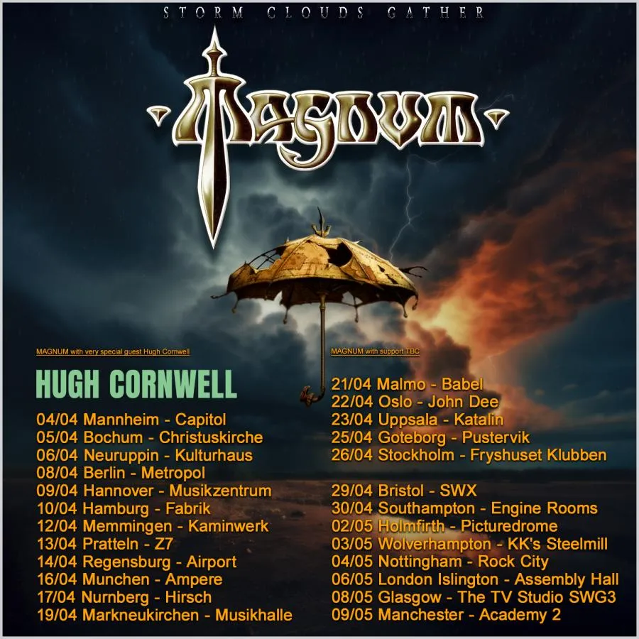 Konzert Magnum - 19/04/2024 - Markneukirchen - Musikhalle - Deutschland