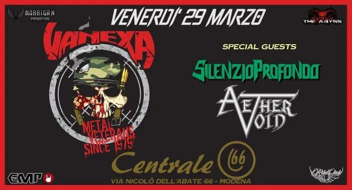 Konzert Vanexa - 29/03/2024 - Modena - Centrale 66 - Italien