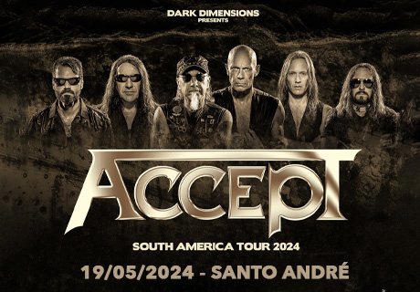 Konzert Accept - 19/05/2024 - Santo André - Santo Rock Bar - Brasilien