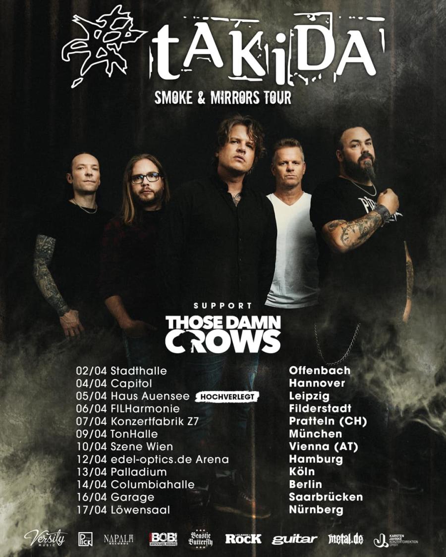 Konzert Takida - 05/04/2024 - Leipzig - Haus Auensee - Deutschland