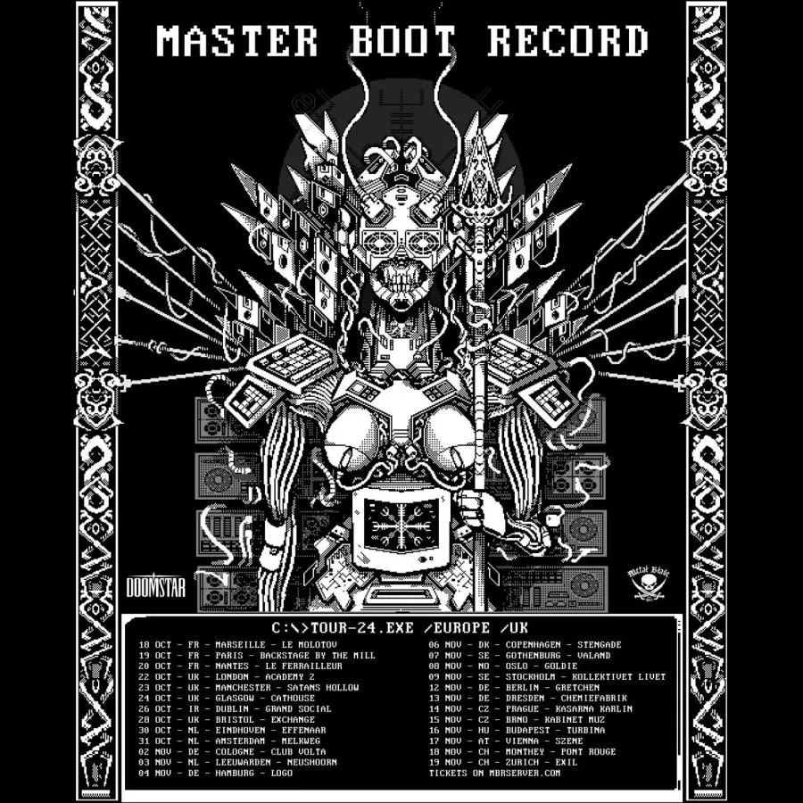 Konzert Master Boot Record - 16/11/2024 - Budapest - Turbina - Ungarn