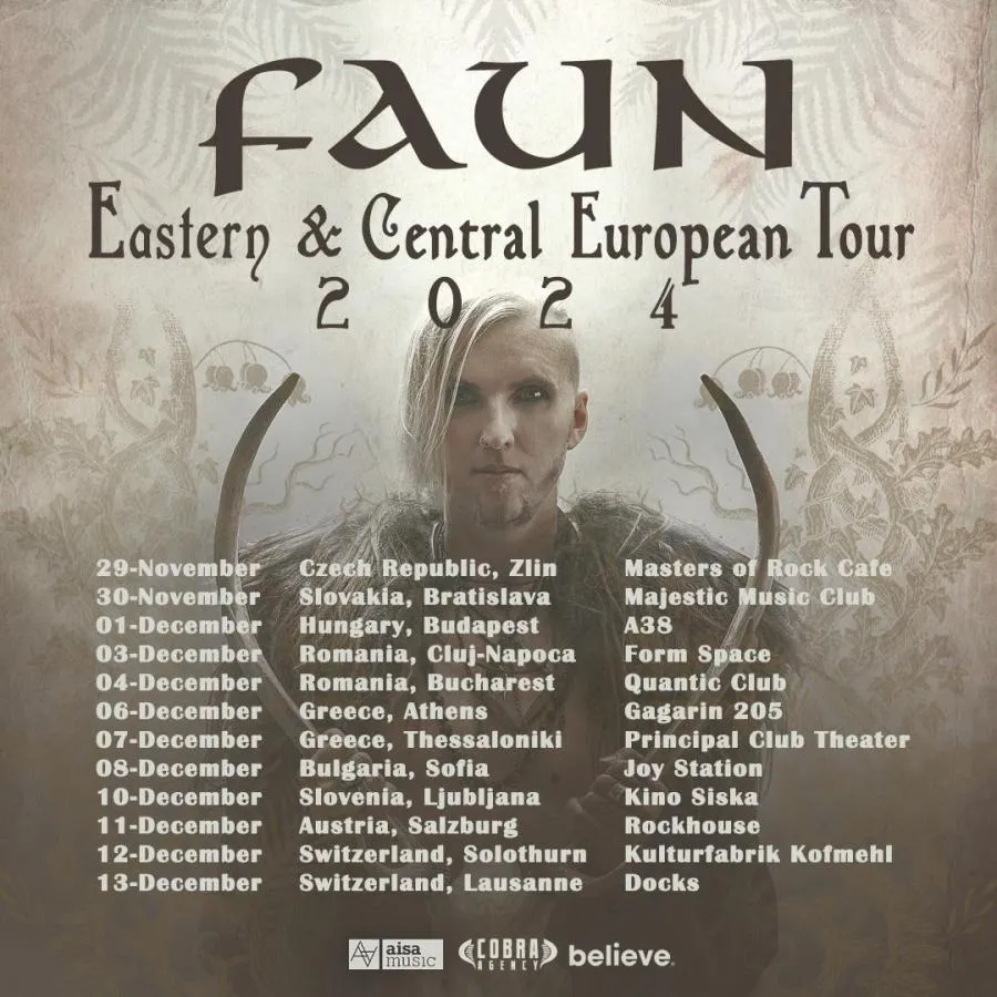 Konzert Faun - 03/12/2024 - Cluj-Napoca - Form Space - Rumänien