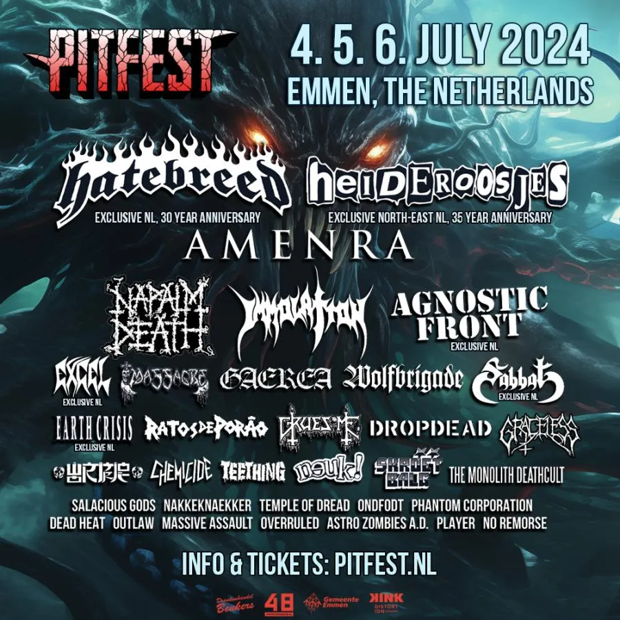 Pitfest 2024 - 04/07/2024 (3 Tage) - Emmen - Niederlande