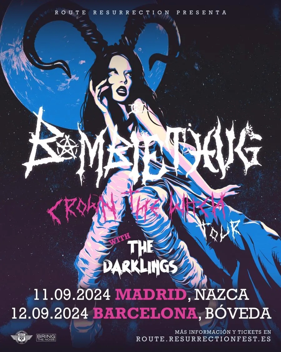 Bambie Thug - Crown The Witch Tour 2024 - 11/09/2024 - Madrid - Nazca ...