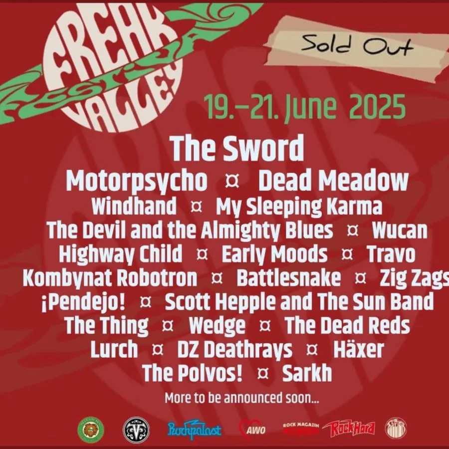 Freak Valley Festival 2025 - 19/06/2025 (3 Tage) - Netphen - Deutschland