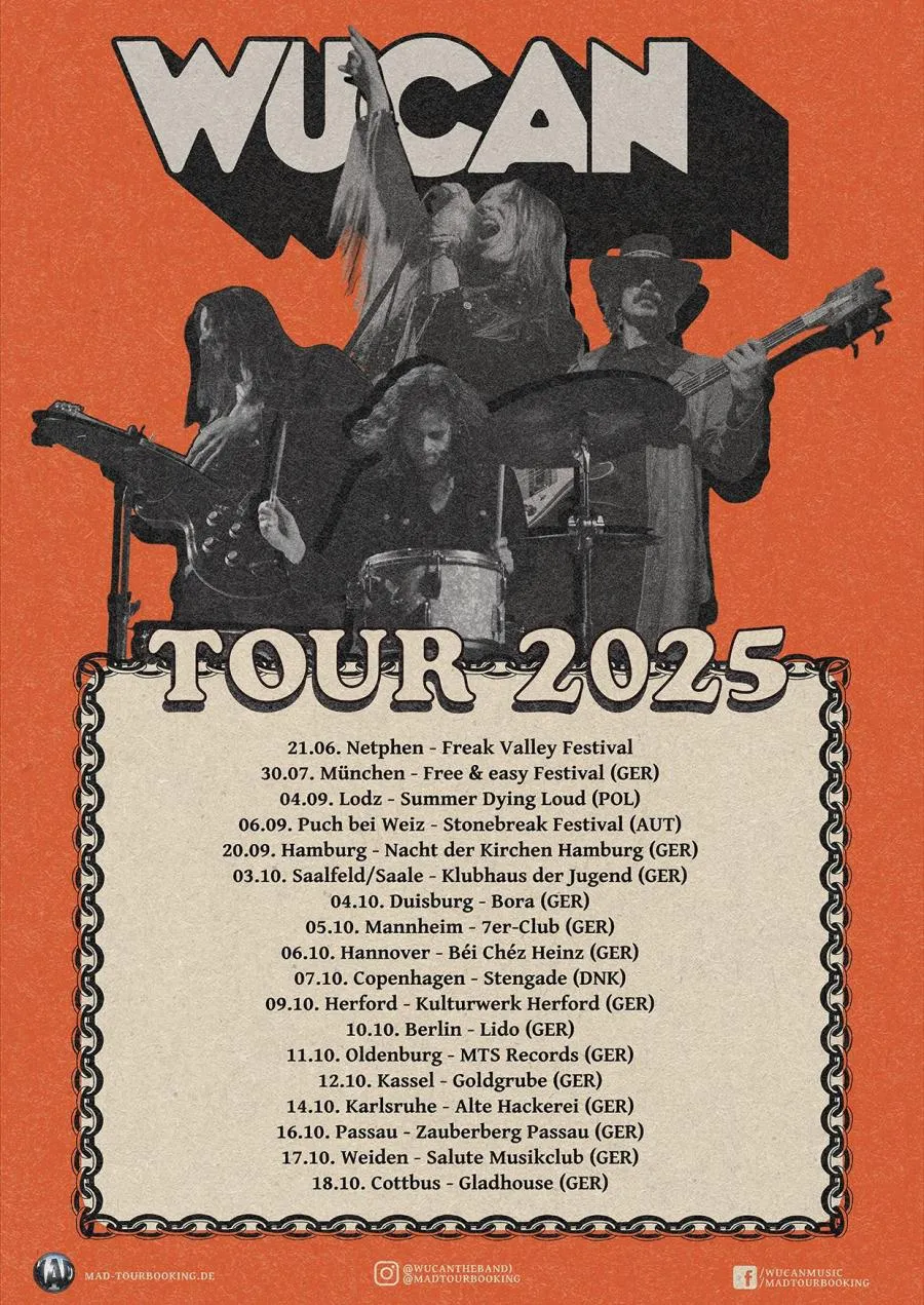 Konzert Wucan - 06/10/2025 - Hannover - Béi Chéz Heinz - Deutschland