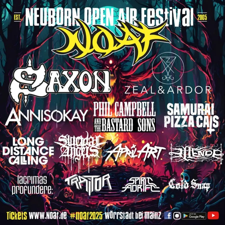 Neuborn Open Air Festival 2025 - 29/08/2025 (2 Tage) - Wörrstadt ...