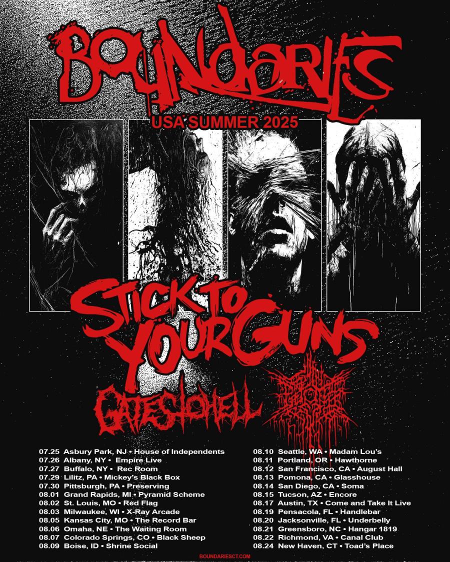 Konzert Boundaries - 19/08/2025 - Pensacola - Handlebar - Vereinigte ...