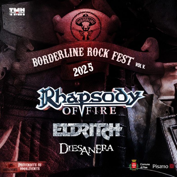 Borderline Rock Fest V - 26/07/2025 - Pisa - Italien