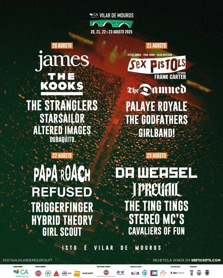 CA Vilar De Mouros 2025 - 20/08/2025 (4 Tage) - Vilar De Mouros - Portugal