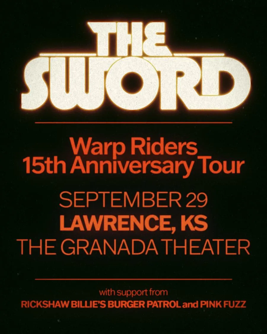 Konzert The Sword - 29/09/2025 - Lawrence - Granada - Vereinigte Staaten