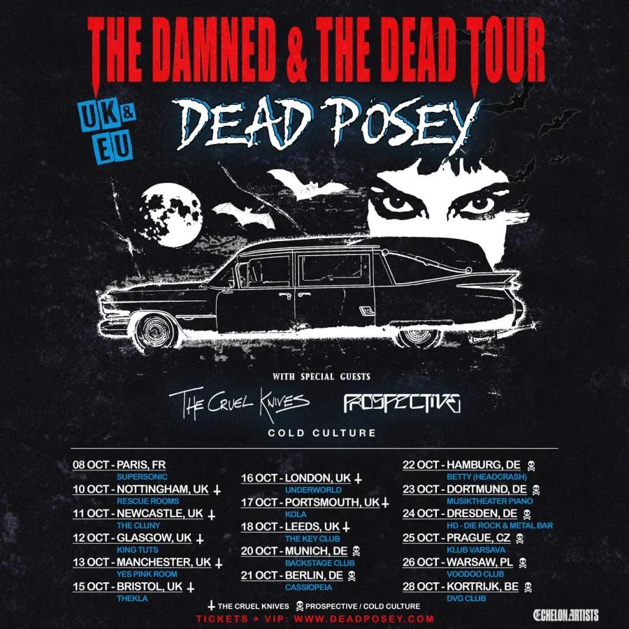 Konzert Dead Posey - 22/10/2025 - Hamburg - Betty - Deutschland