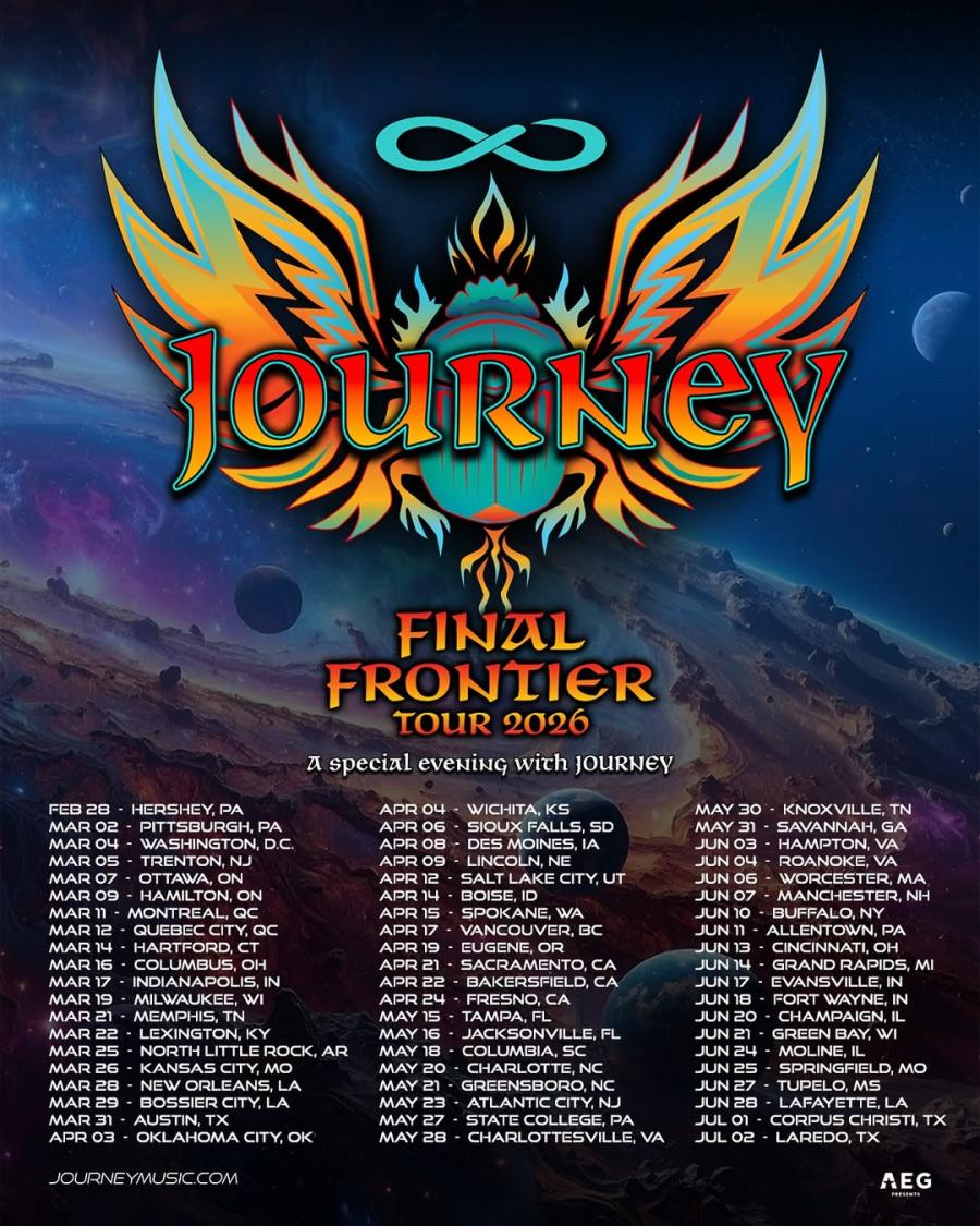Journey - Final Frontier Tour 2026 - 13/06/2026 - Cincinnati - Heritage ...